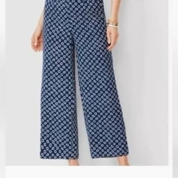 Talbots | Pants & Jumpsuits | Talbots Womens Pull On Wide Leg Pants ...